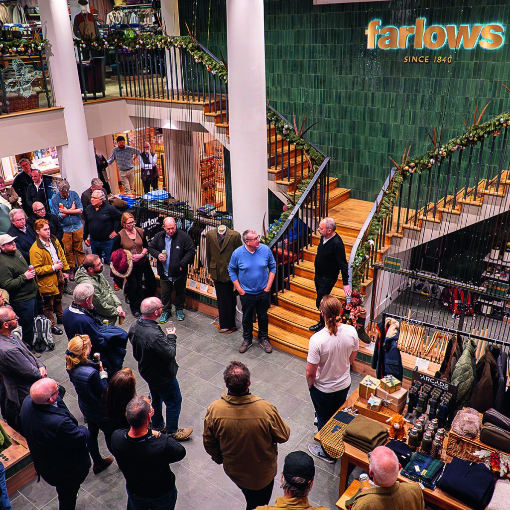 Farlows hosts the Editor - Trout and Salmon