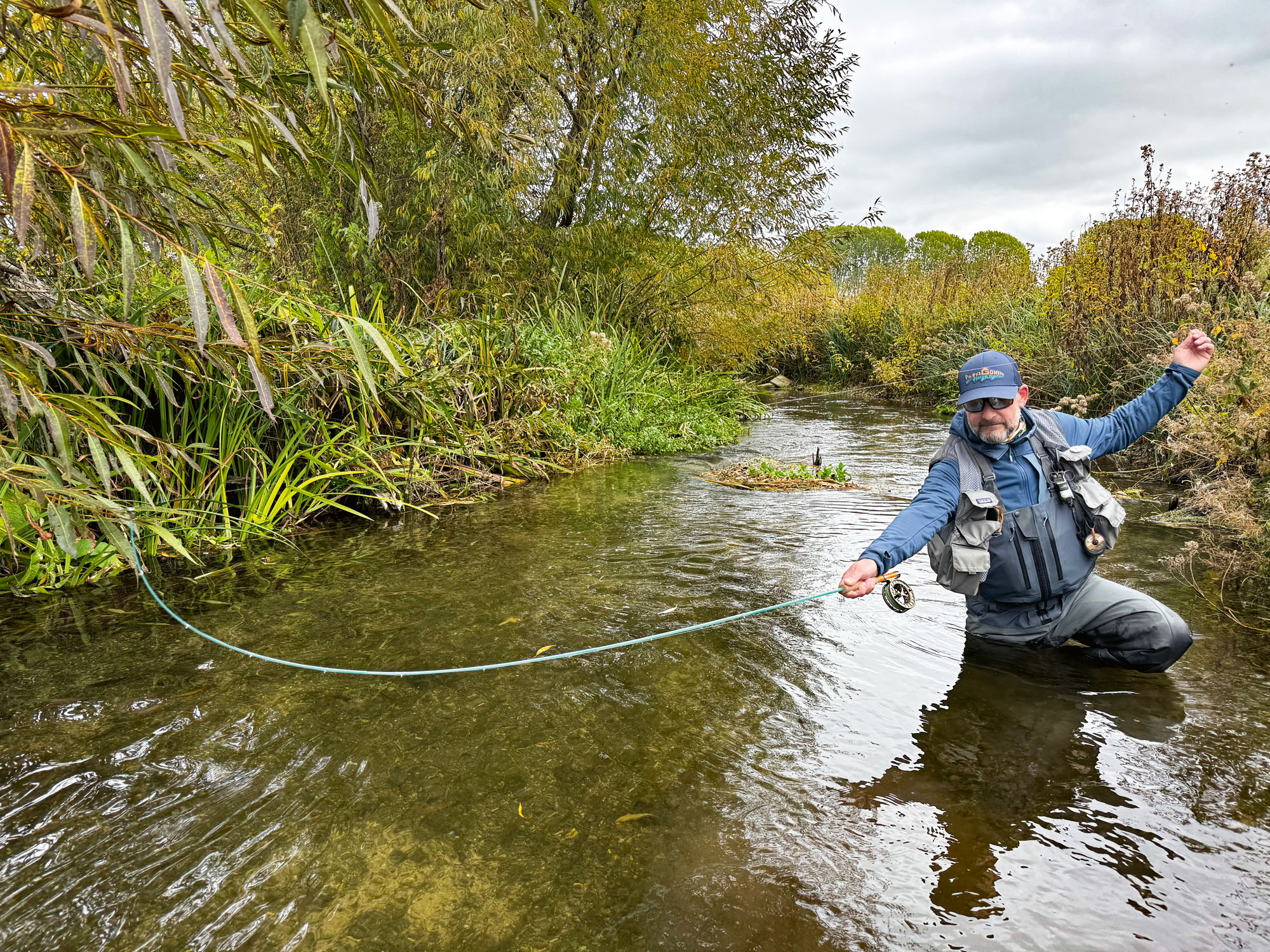Mastering the bow and arrow cast - Trout and Salmon